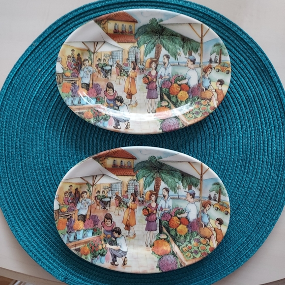 Pietro Brunelli | Dining | Brunelli Side Plates Set Of 2 | Poshmark